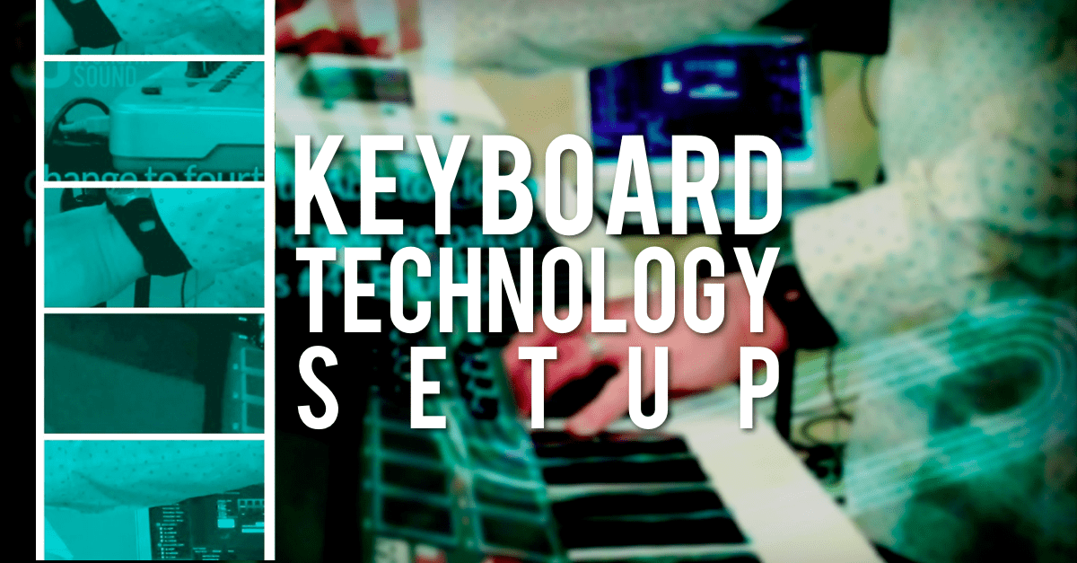 Keyboard technology setup – Mainstage and Ableton